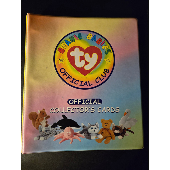Ty | Toys | Ty Beanie Babies Official Club Collectors Cards 3ring ...